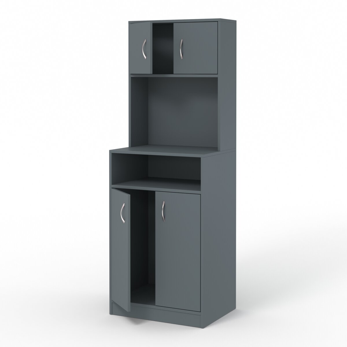 Станция официанта №9-600, Темно-Серый. Производитель товара - компания Westcom.