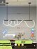 Cassina Люстра, LED, 80 Вт