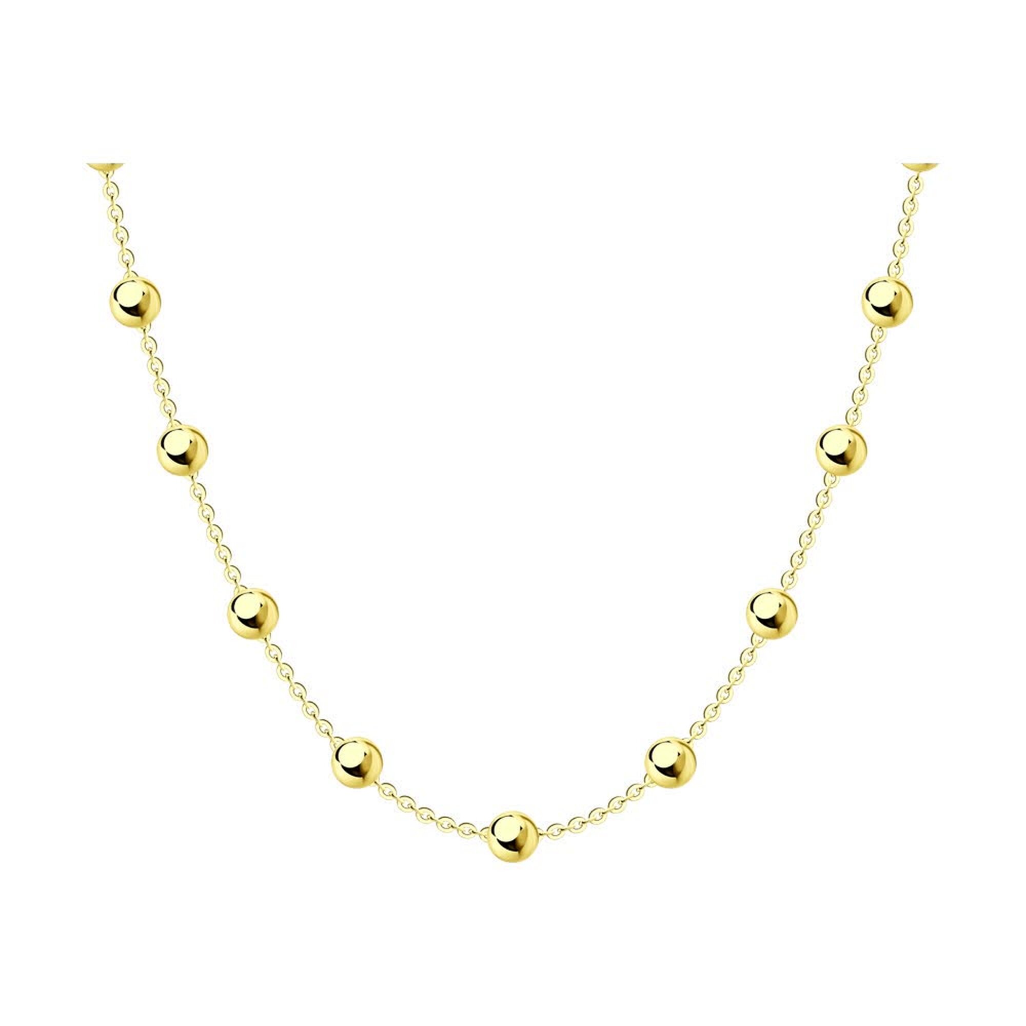 Колье, серебро, 925 проба