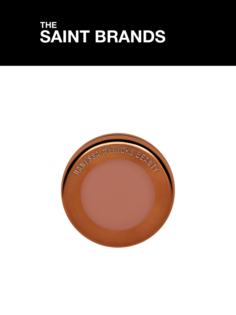 Румяна для лица Danessa Myricks Beauty Yummy Skin Flushed Blurring Balm Powder оттенок Spiced Latte