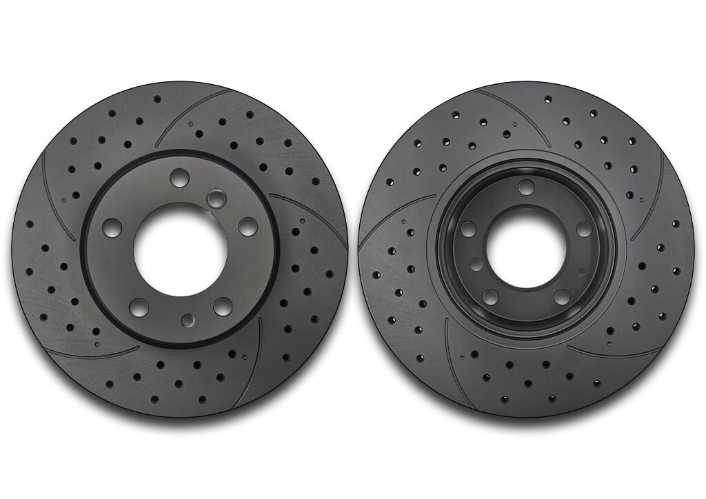 Тормозной диск Gerat DSK-F053W (передний) Performance BMW 5 E34/BMW 7 E32