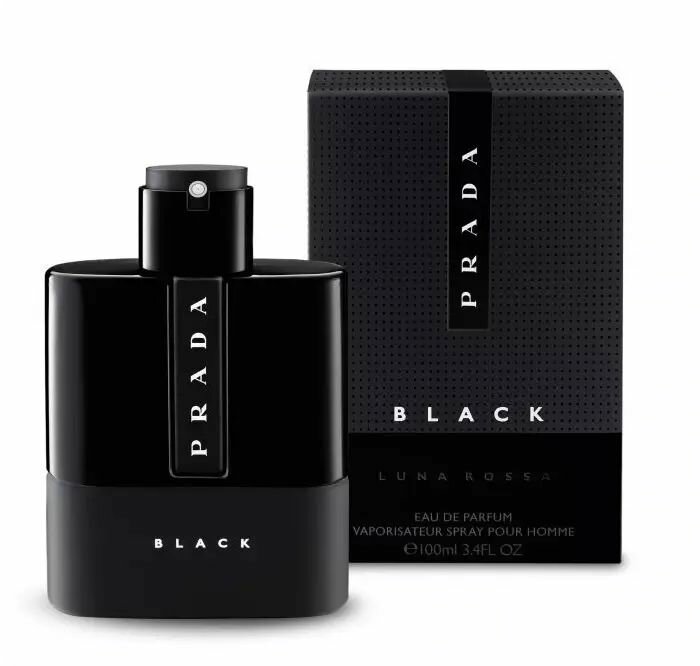 PRADA LUNA ROSSA BLACK Парфюмерная вода для мужчин 100 мл