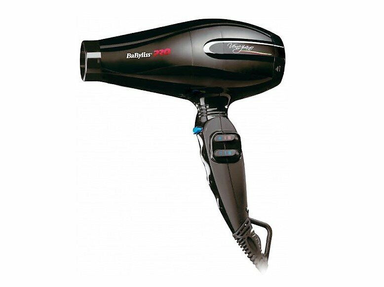 Фен BaByliss Pro Veneziano 2000 Вт BAB6600RE, 2 насадки