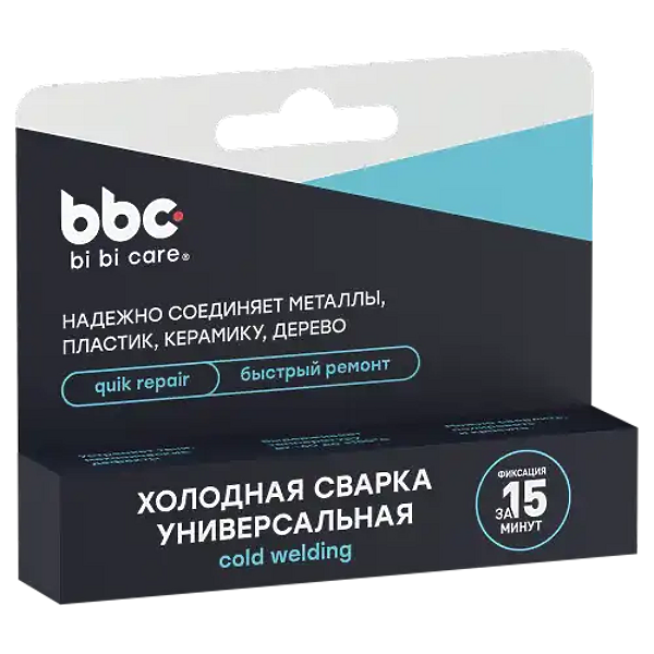BIBICARE 1751 bi bi care холодная сварка универсальная, 58 г