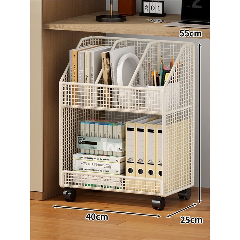 Полка Прато, угловая, настольная, бежевый，книжная полка Самый продаваемый