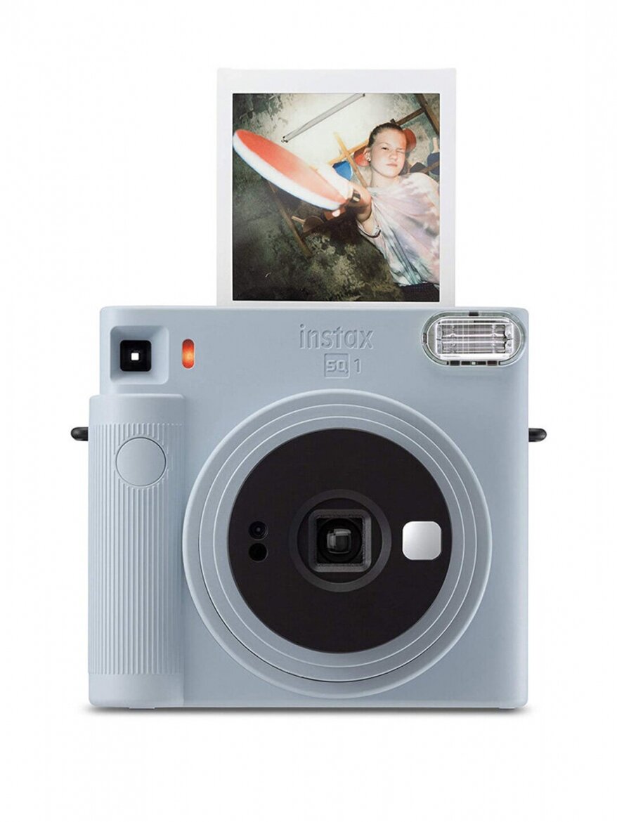 Камера мгновенной печати Fujifilm Instax Square SQ1, Blue (Голубой)