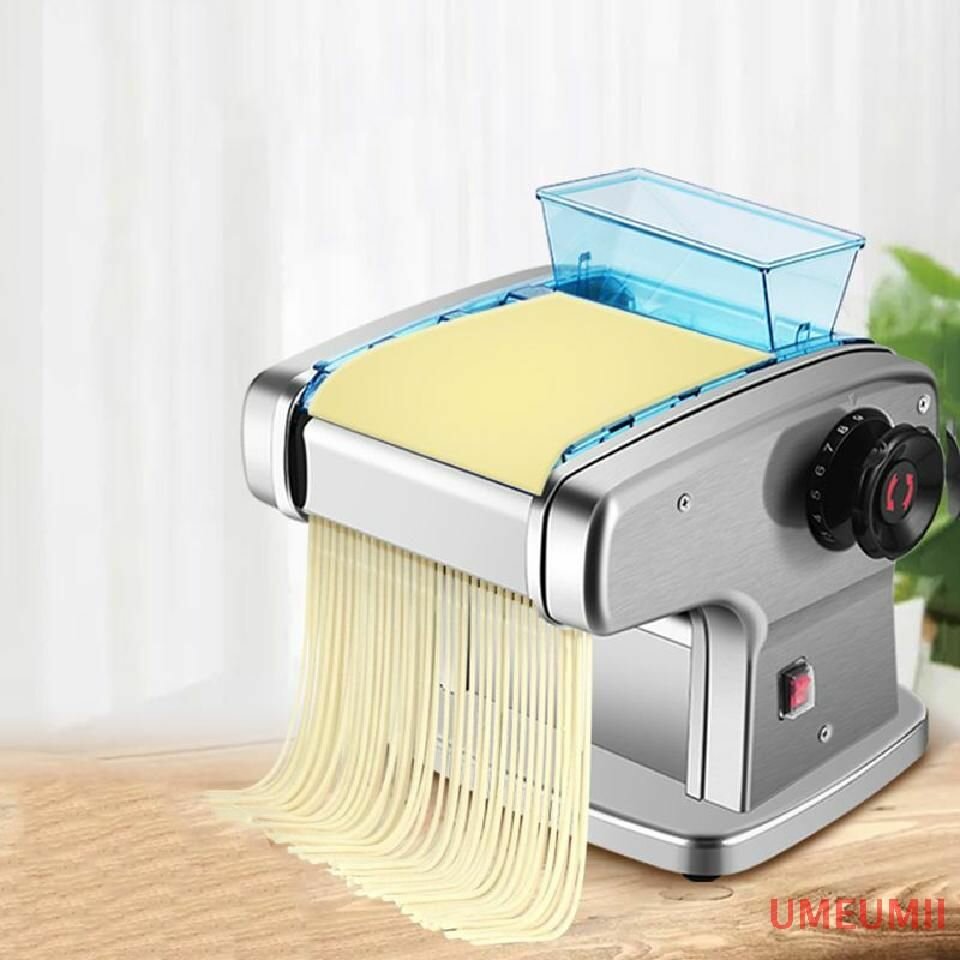 Электрическая машина для приготовления лапши Производитель макаронных изделий с регулировкой толщины 9 передач