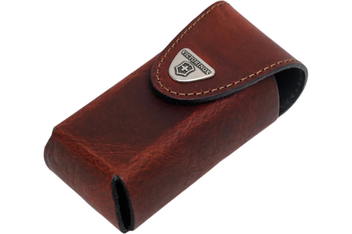 Victorinox кожаный чехол коричневый для Swiss Tools Spirit для переноски 4.0832. L