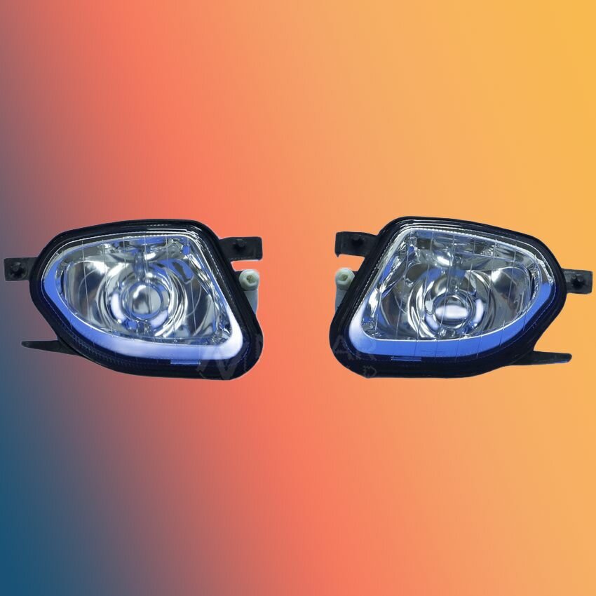 Фара противотуманная MB Sprinter W906 до рестайлинг