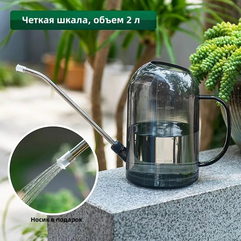 Лейка, 2 л 1 шт