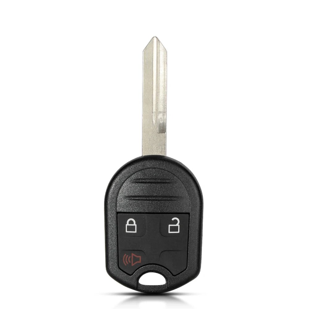 Ключ дистанционного управления KEYYOU с 3/4/5 кнопками, оболочка для Ford Edge, Escape, походная экспедиция, Explorer, Flex Fusion, muстан Taurus, Mazda Tribute 3BTN FO38