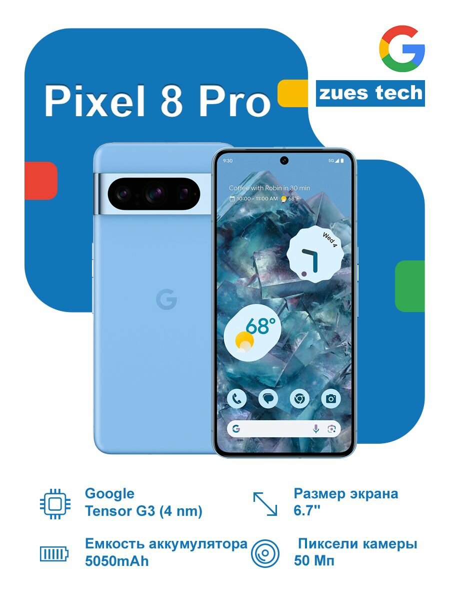 Смартфон Google Pixel 8 Pro