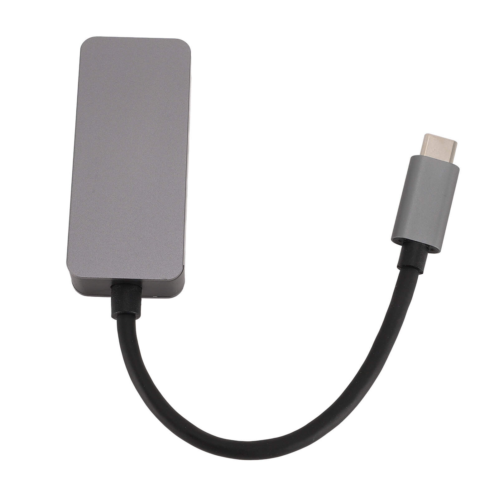 Адаптер USB C к Ethernet 2,5G, алюминиевый сплав, 2500 Мбит/с, высокоскоростной гигабитный адаптер 1 Гбит/с, сетевой адаптер типа C к RJ45 Lan для ноутбуков, планшетов, смартфонов