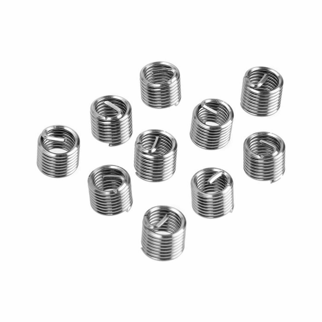 Набор резьбовых вставок тундра, размер М10 х 1.5, 10 шт. в упаковке