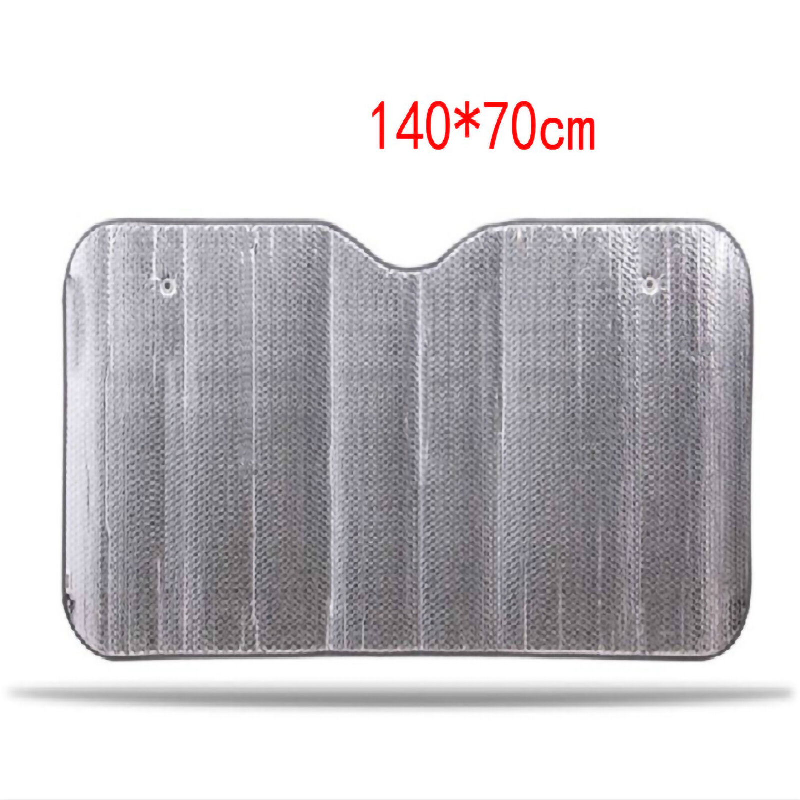 Солнцезащитный Козырек На Лобовое Стекло Автомобиля Складной Отражатель Ультрафиолетовых Лучей Двусторонняя Алюминиевая Фольга Аксессуары Для Интерьера для Защиты от Солнц 140x70