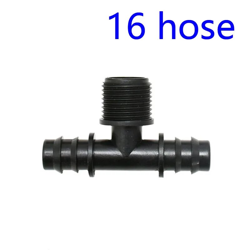 Tройник для садового шланга XGYN 1/2 дюйма 4 шт. 16mm