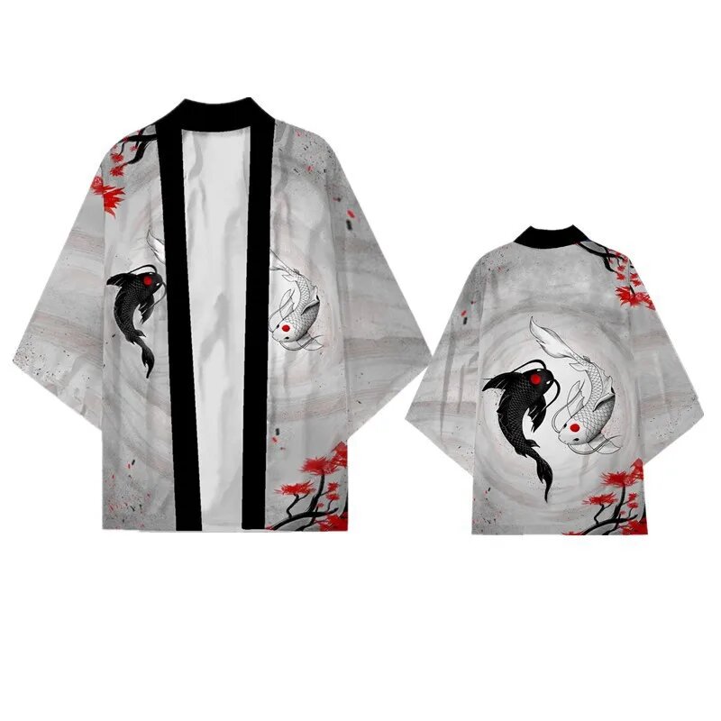 Черный кимоно кардиган из полиэстера XL, kimono 13