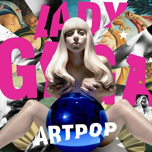 Lady Gaga - Artpop 2013 Музыкальный CD диск