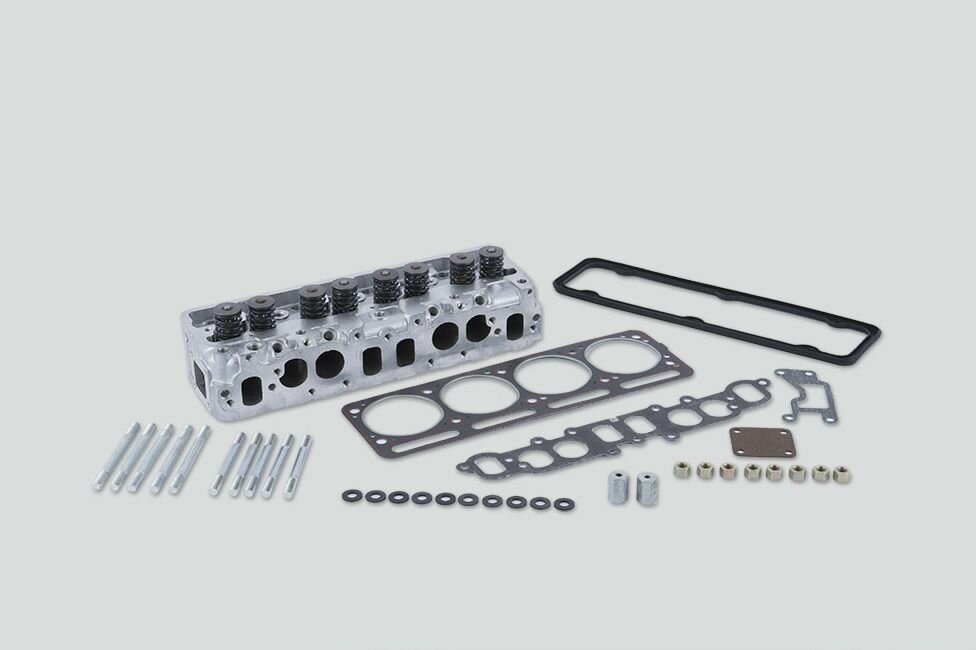 Головка блока цилиндров УАЗ дв. УМЗ-4213 Евро-3