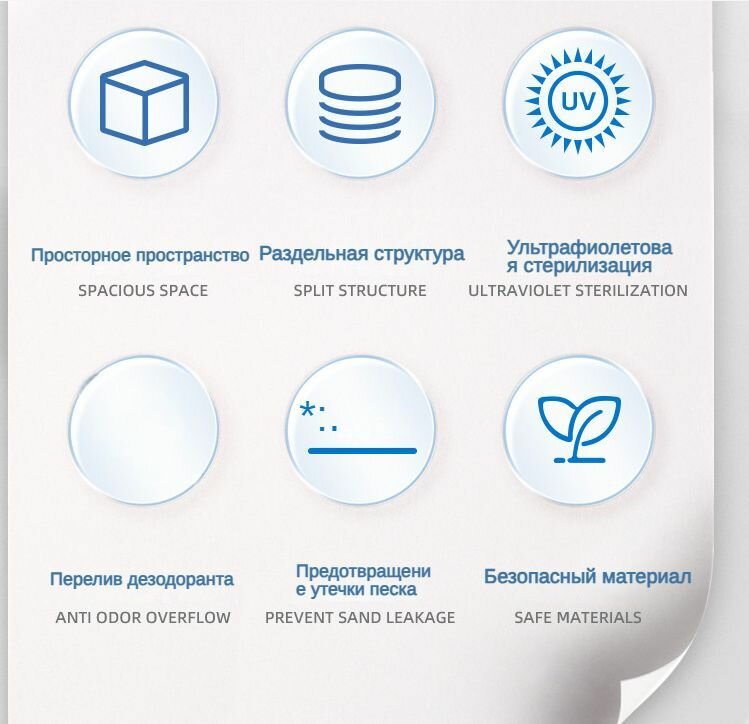 Туалет для животных — фото 1