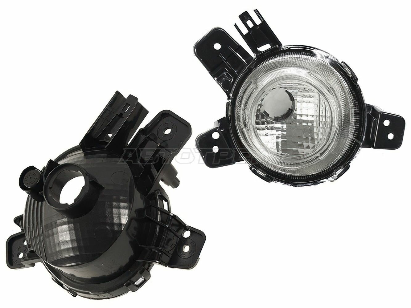 Фара противотуманная правая для КИА Рио арт ST260009 SAT
