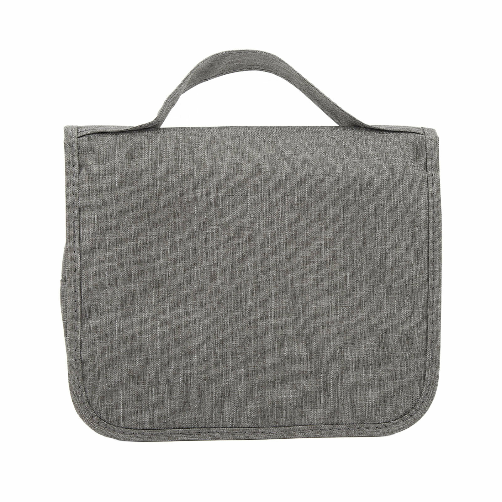 Мужская деловая складная дорожная косметичка большой емкости водонепроницаемая подвесная косметичка серая