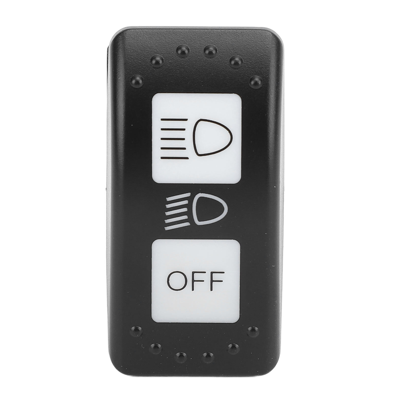 12V Headlight Blue Light Switch 8PIN Hard Plastic High Performance Fast Response 710004492 for Maverick X3