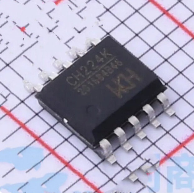 CH224K ESSOP-10 USB PD Grant Fast Charging Protocol Chip 1шт цена