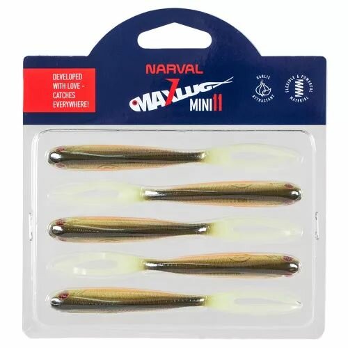 Силиконовая приманка Narval Maxlug Mini 11см. #049 5шт.