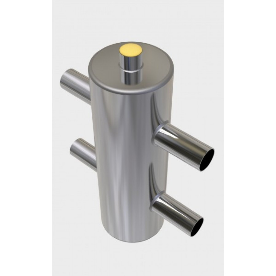 ПроксиТерм GS 28 PF (60 кВт) Гидравлический разделитель, под пресс-фитинг (нерж. сталь AISI 304)