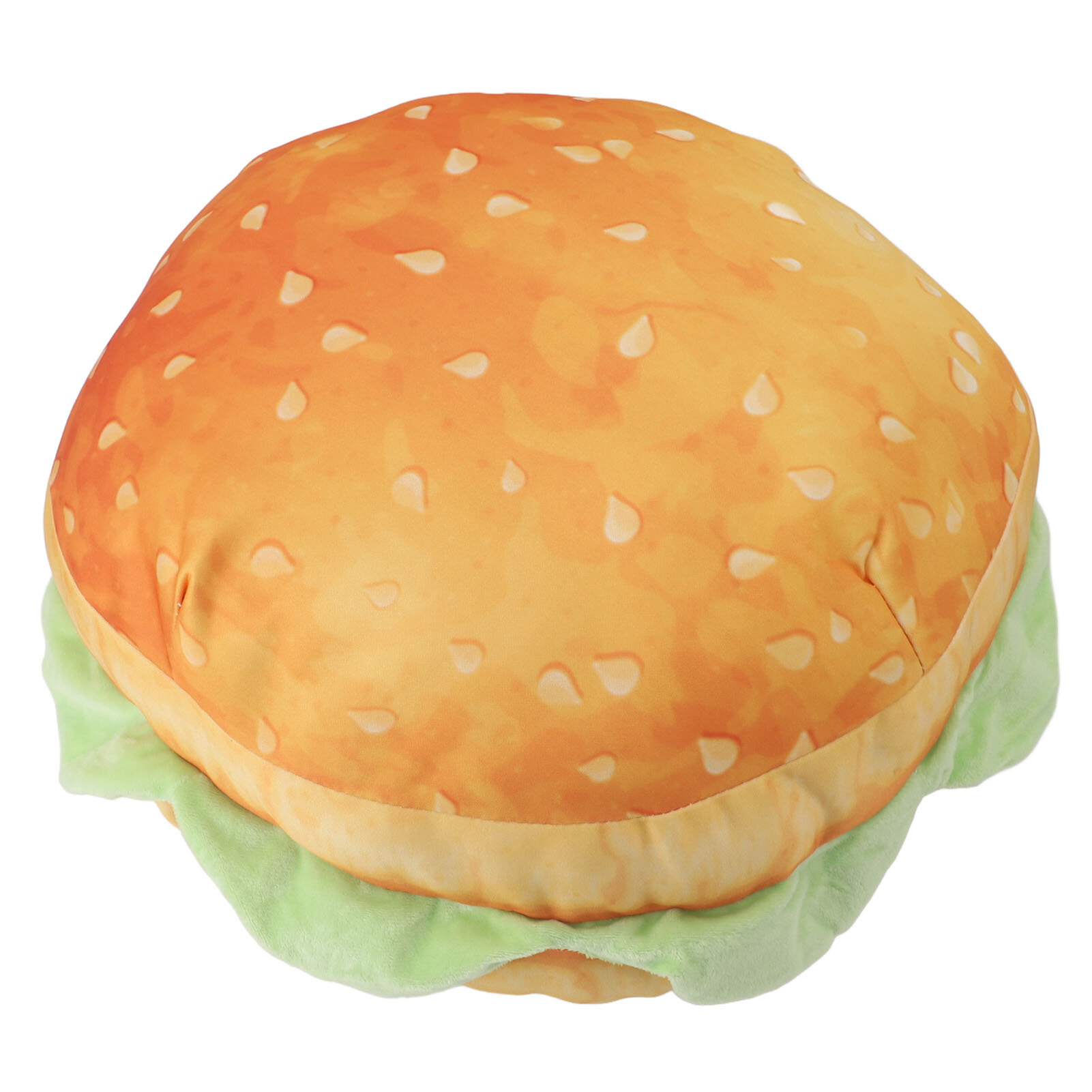Burger Pillow Soft Plush Sofa Chair Floor Cushion Funny Food Stuffed Toy for Bedroom Office