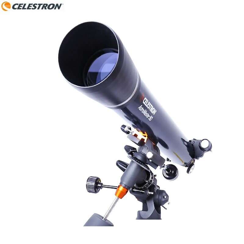 Астрономический телескоп Celestron SCTW-80 Professional Astronomical Telescope 80-500mm 250x, черный