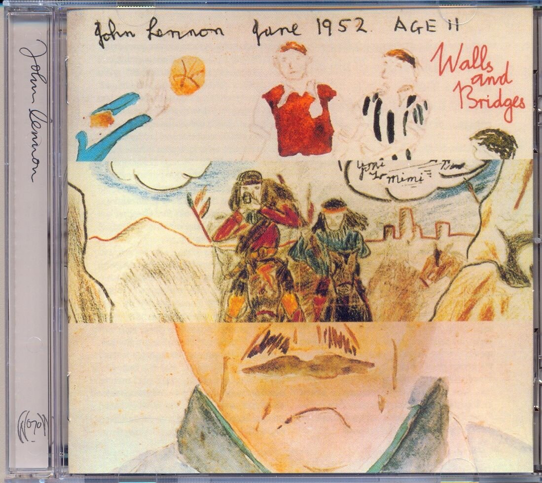 JOHN LENNON - WALLS AND BRIDGES 1974 г. Компакт диск