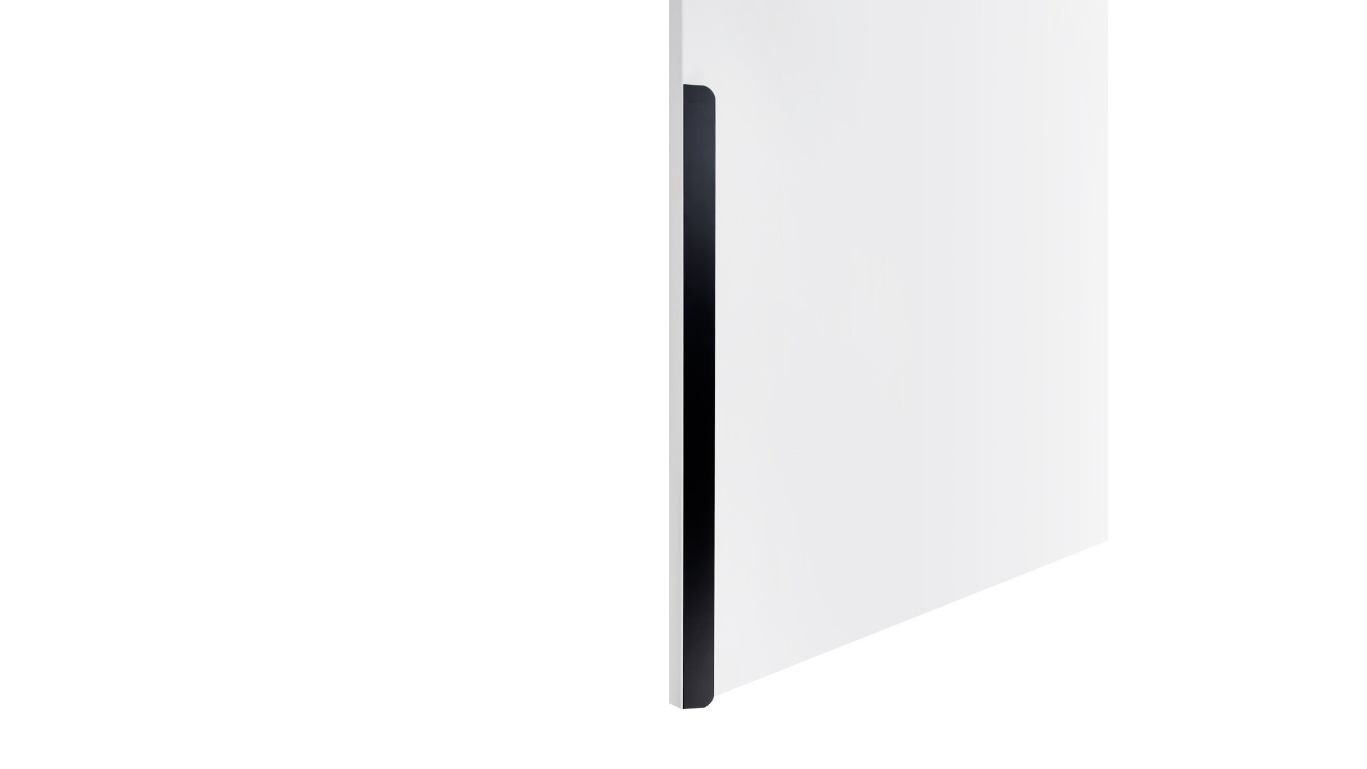 Мебельная ручка TICK RS156BL.3/512, матовый чёрный