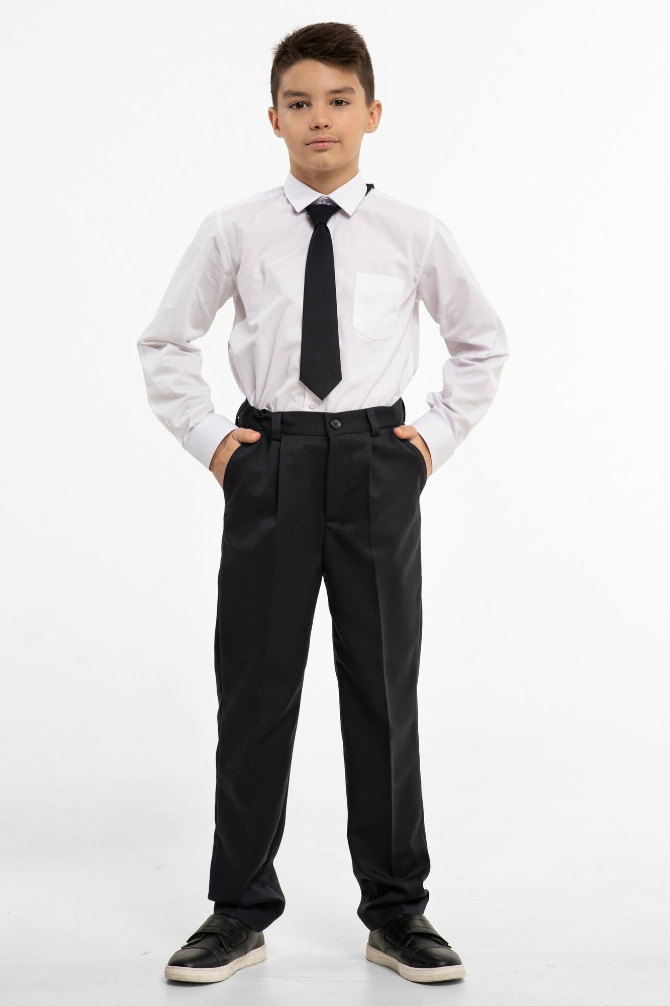 Брюки школьные