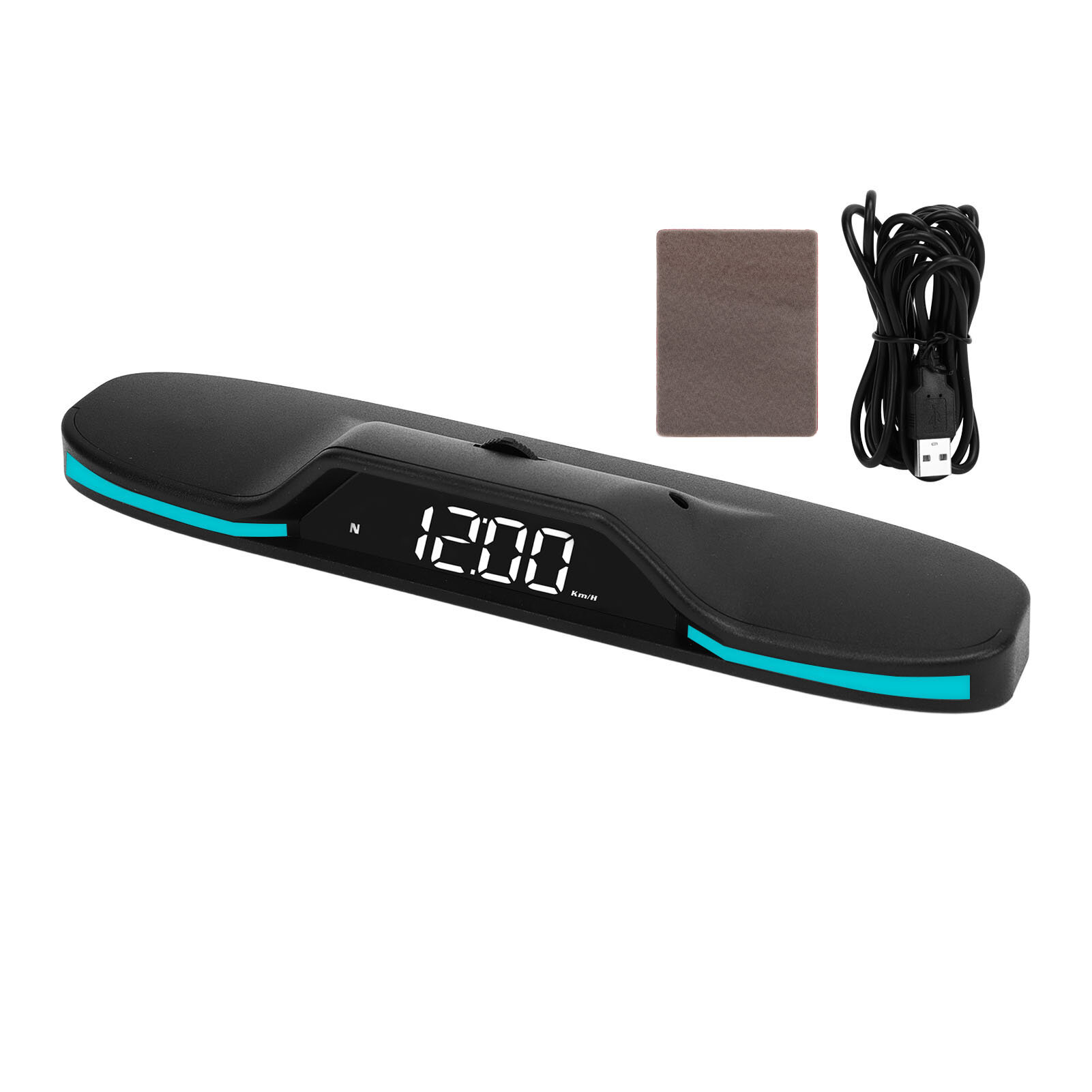 Столеточный GPS -спидометр GPS со скоростью скорости проезда в час.