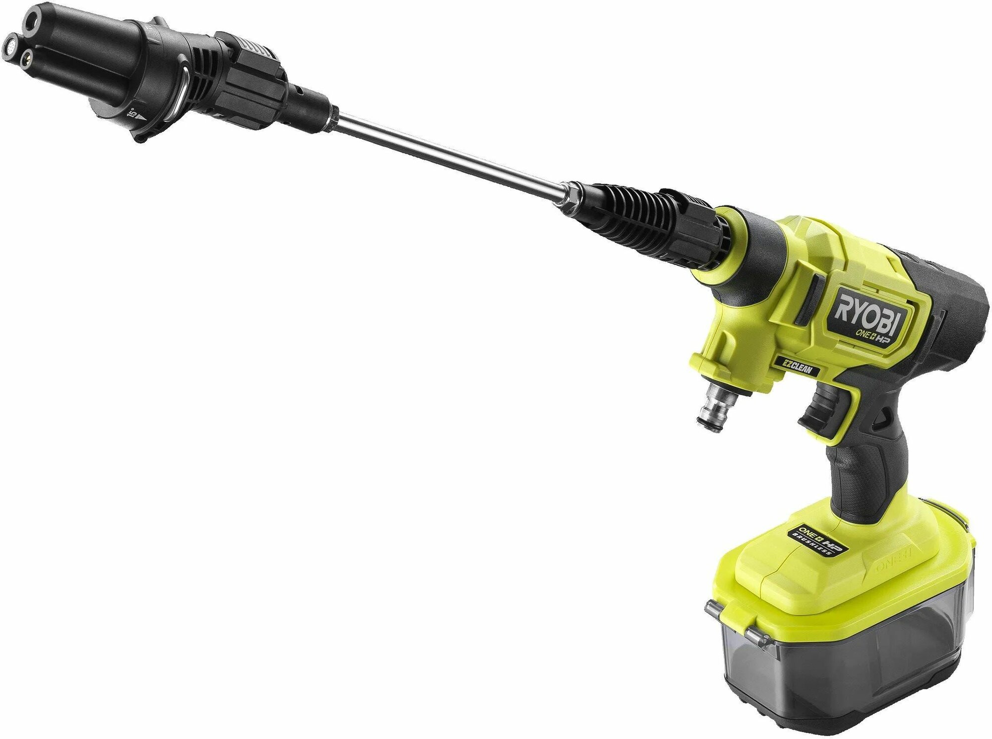 Мойка высокого давления RYOBI RY18PWX41A-0 41 бар, 160 л/ч