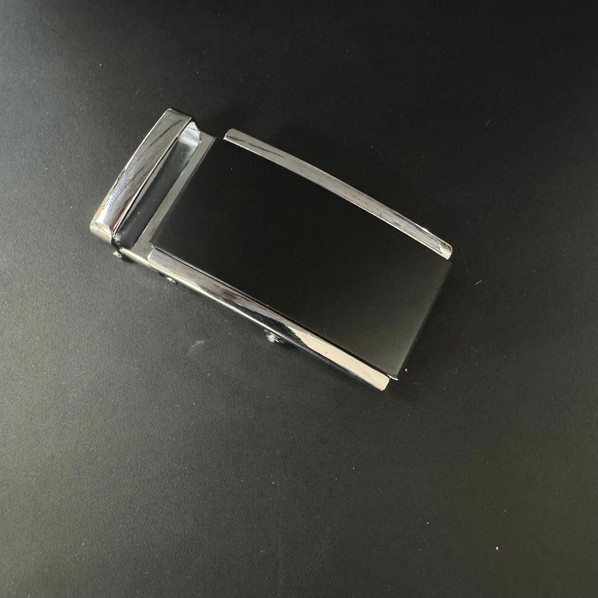 Пряжка-автомат, металлическая 35 мм.