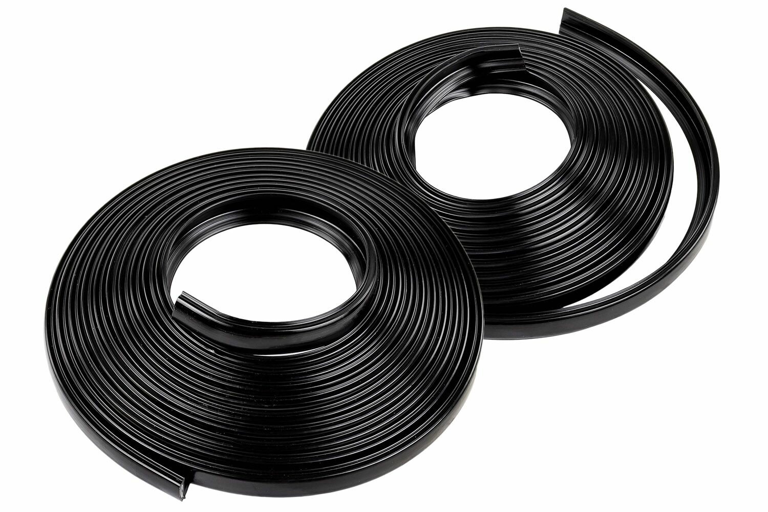 Клинья уплотнителя лобового и заднего стекла (2шт) черные для Лада 4х4, Нива Легенд