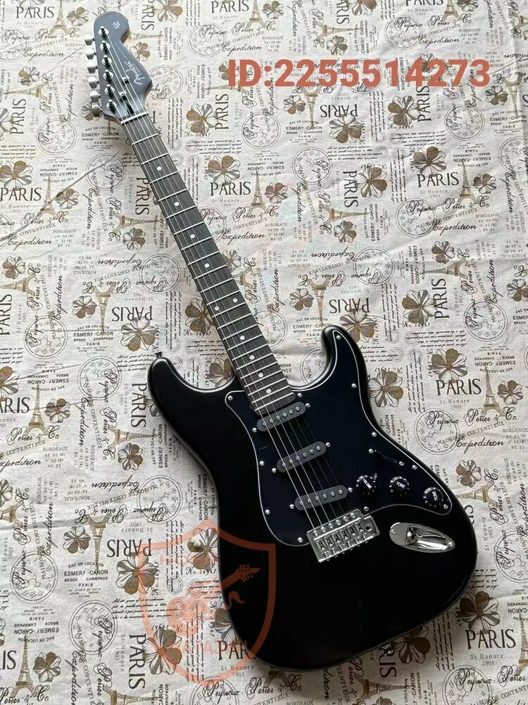 Fende Электрогитара ST/3 однокатушечных/2 однокатушечных 1 двухкатушечный звукосниматель 6-струнная 39"