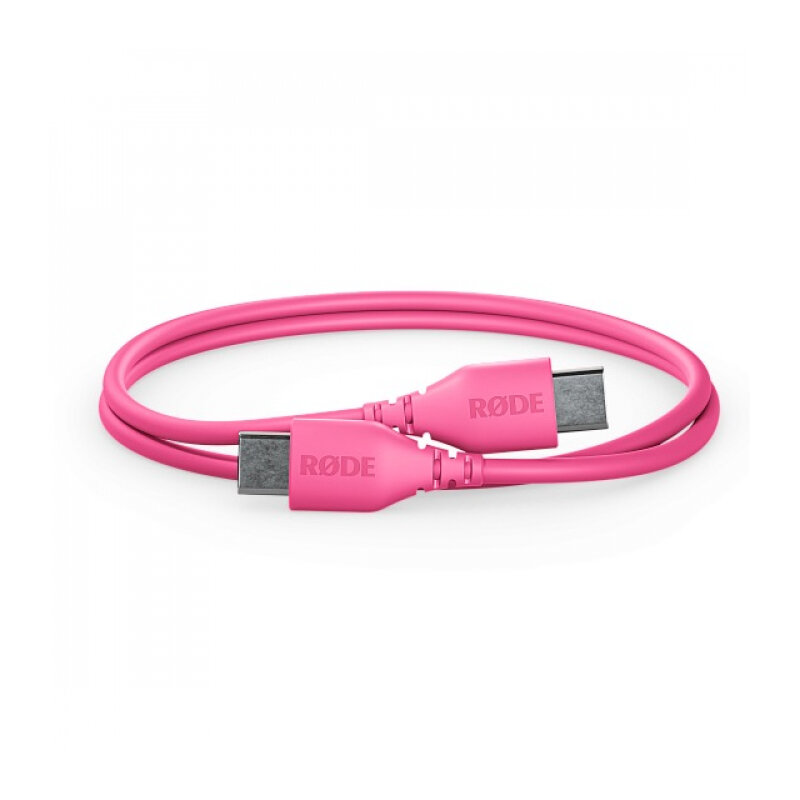 RODE SC22-P кабель для микрофонов USB-C - USB-C цвет розовый, длина 30см