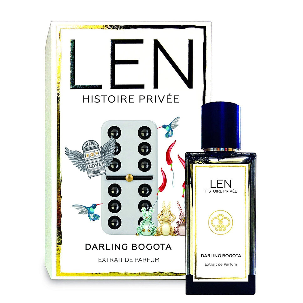 LEN Fragrance Darling Bogota духи 100 мл / ЛЕН Фрагранс Дарлинг Богота