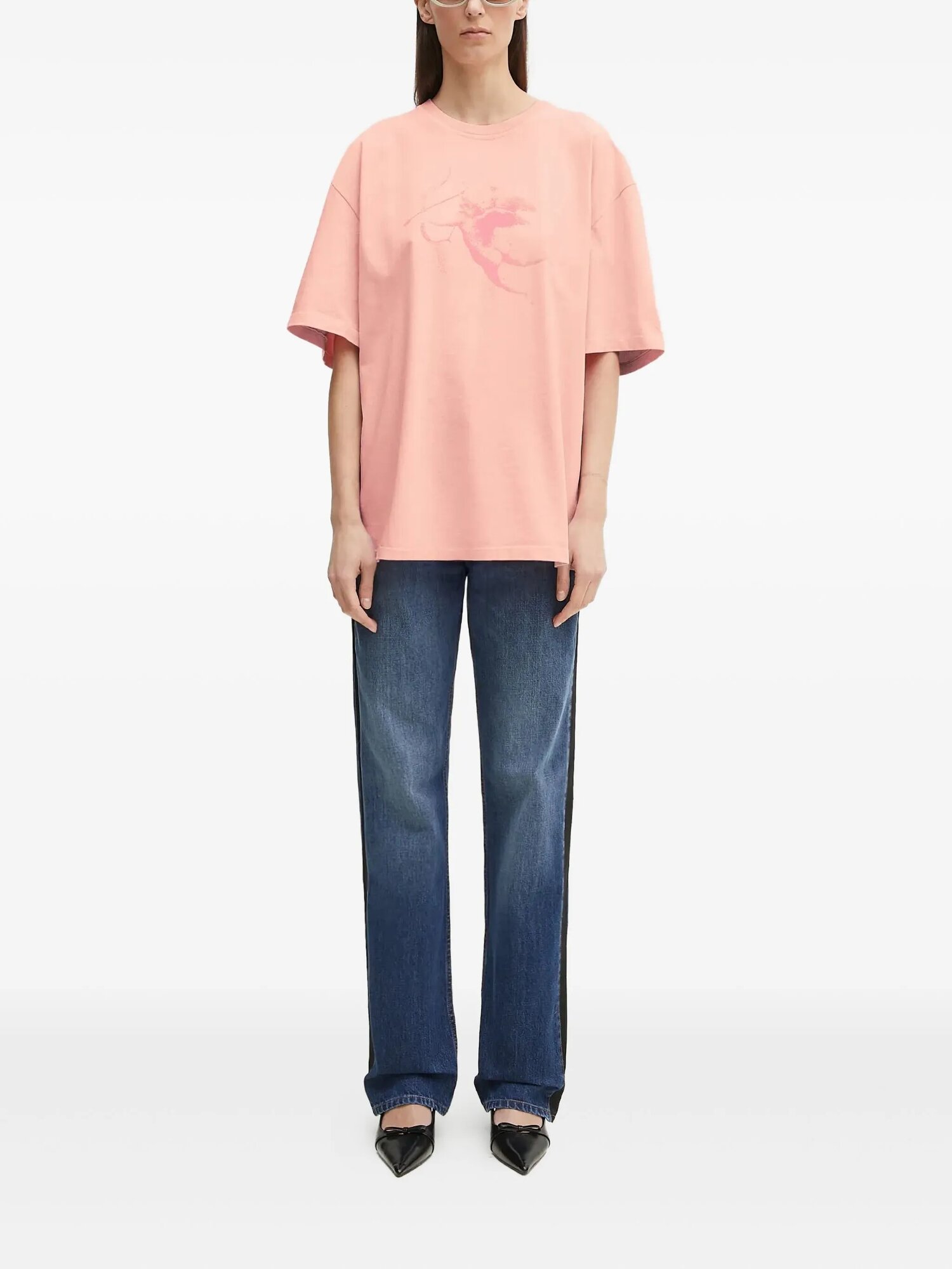 Футболка FIORUCCI, размер XS, pink — фото 1