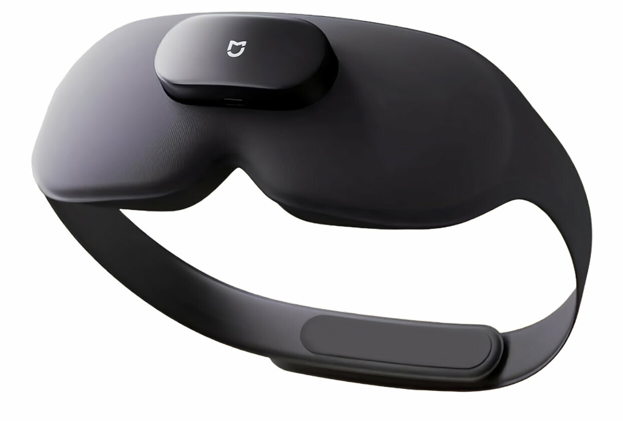 Умный массажер для глаз Mijia Smart Massage Eye Mask (MJAMYZYMYY01) Dark Gray