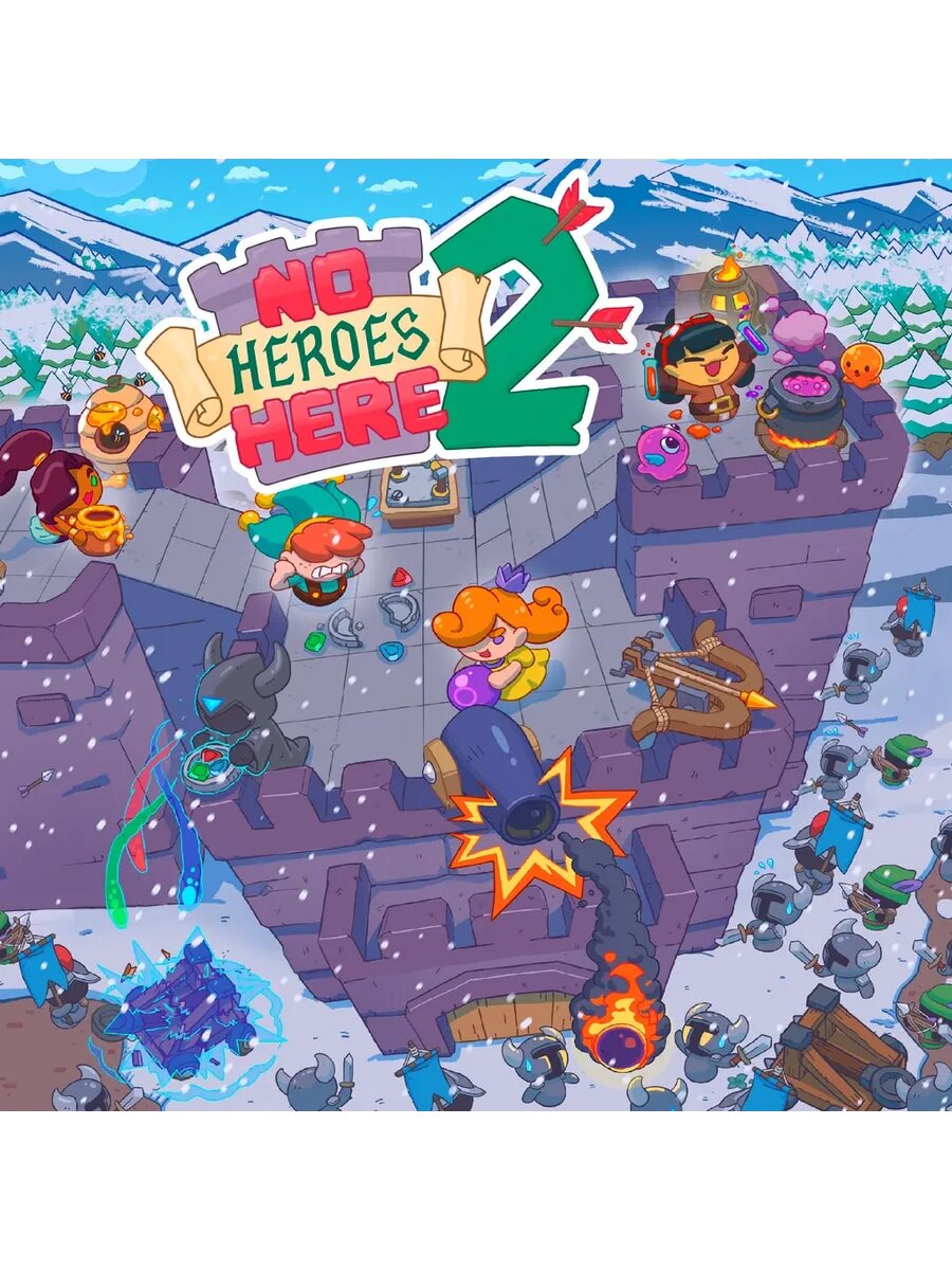 No Heroes Here 2 PS4 & PS5