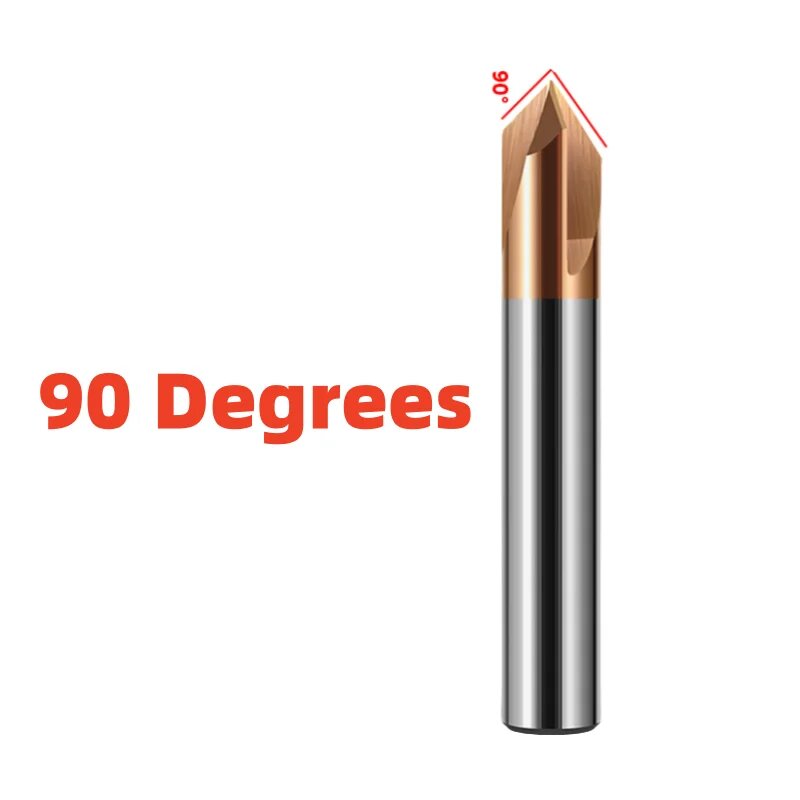 Фреза VAYNE для снятия фаски 60 90 120 градусов 1-12 мм