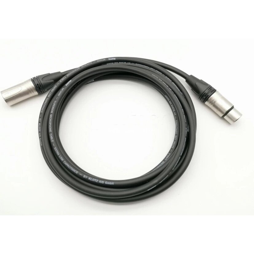 Кабель аудио 1xXLR - 1xXLR ZZcable G67-XLR-M-F-0400-0 4.0m