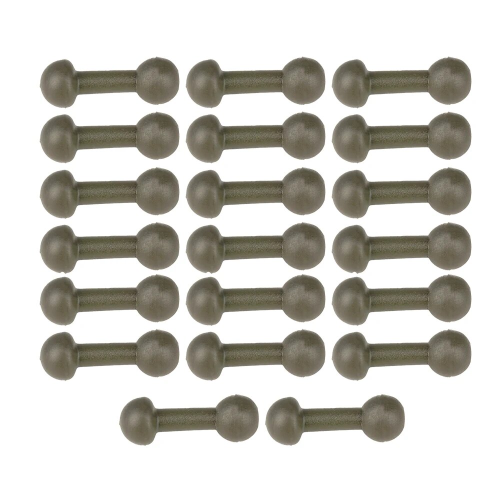 Hirisi 20 шт, насадка для ловли карпа, бусины, вертолетные снасти для ловли карпа, терминал, снасти, поворотные аксессуары AH045