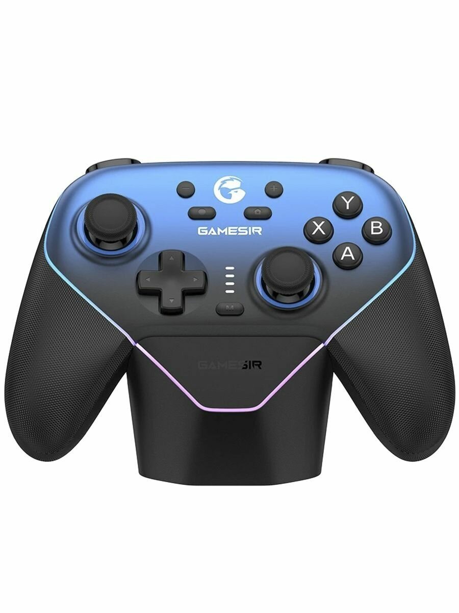 GameSir Nova Pro Геймпад Bluetooth с зарядной док-станцией, беспроводной игровой контроллер для Nintendo Switch iPhone Android Phone PC