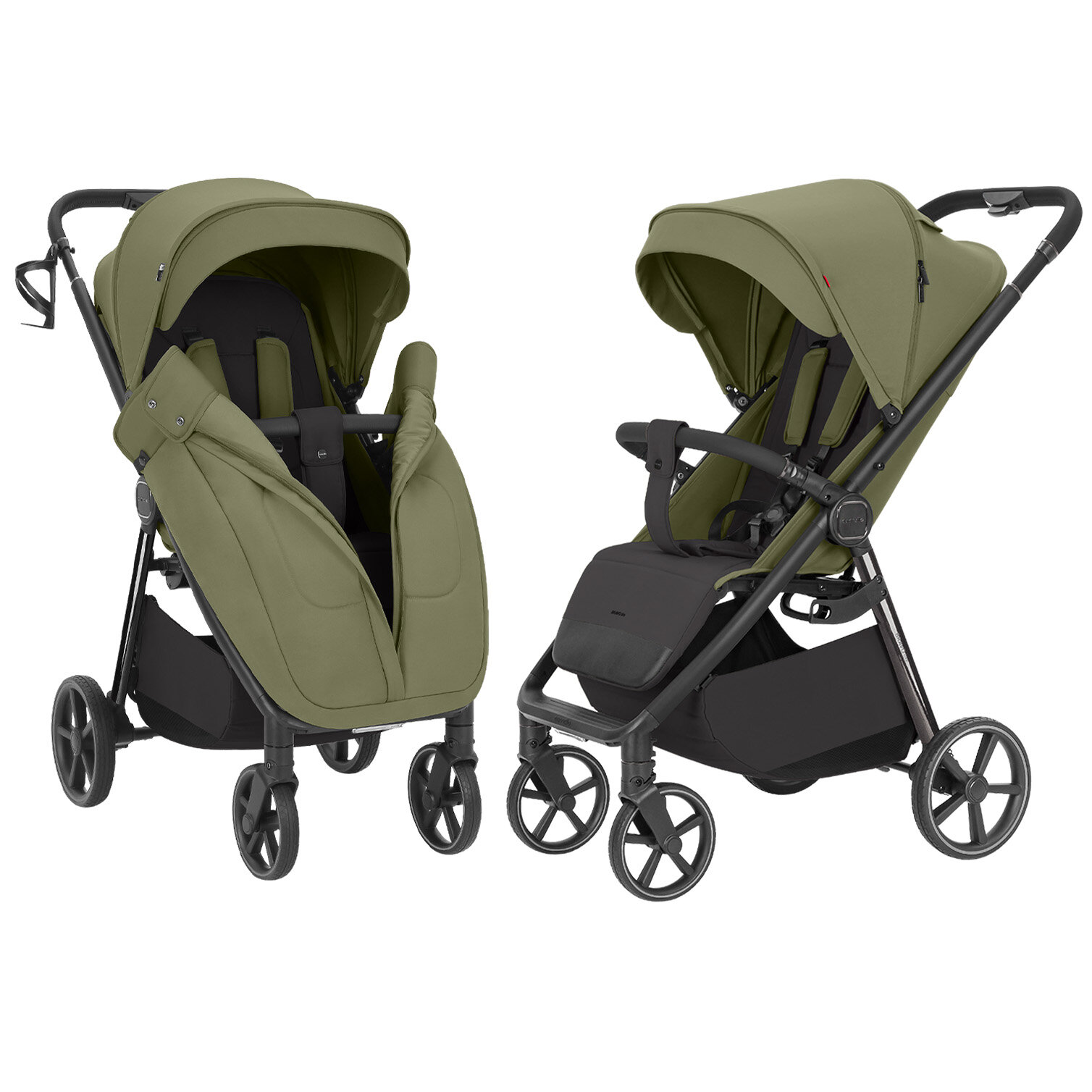 Коляска прогулочная Carrello Bravo Lite CRL-5529 Bamboo Green